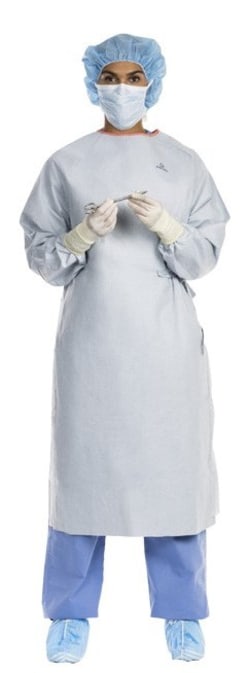 HALYARD AERO CHROME High-Performance Surgical Gown Large, X-Long | Buy ...