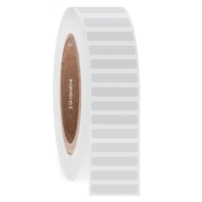 GA International White Deep-Freeze Labels for Thermal-Transfer Barcode ...