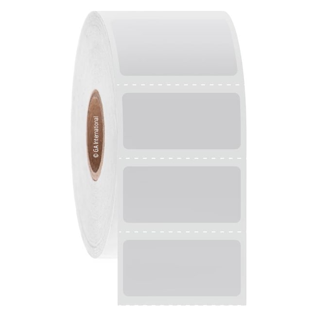 GA International Wide White Deep-Freeze Labels for Thermal-Transfer ...