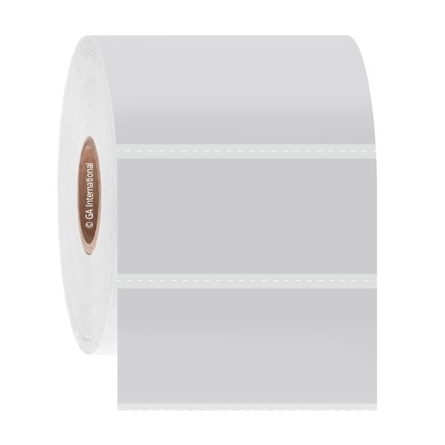 GA International Wide White Deep-Freeze Labels for Thermal-Transfer ...