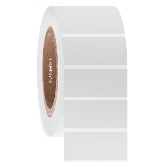 GA International White Deep-Freeze Labels for Thermal-Transfer Barcode ...