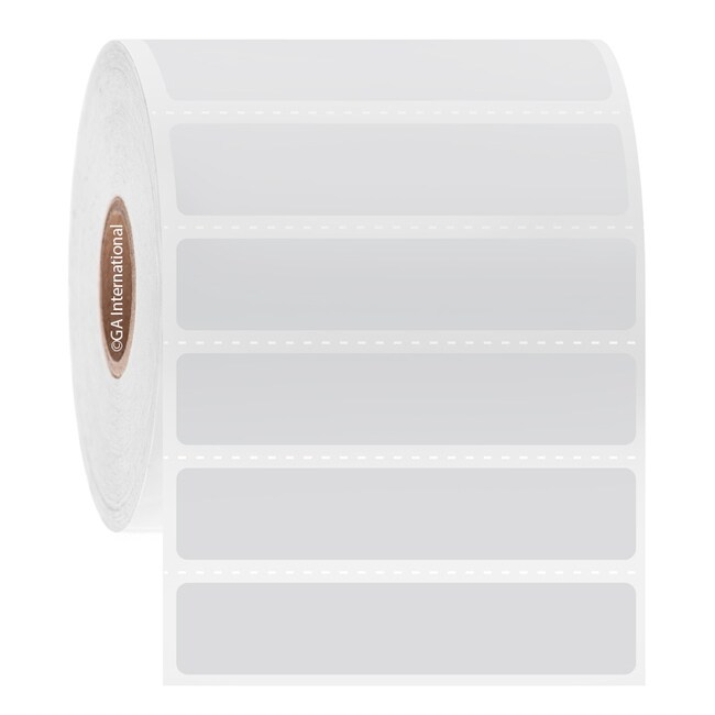 GA International Wide White Deep-Freeze Labels for Thermal-Transfer ...