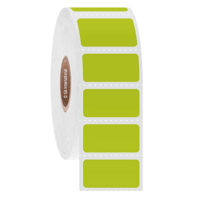 GA International Deep-Freeze Labels for Thermal-Transfer Barcode ...