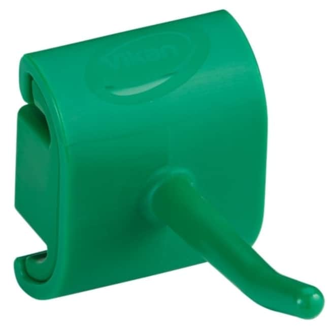 Remco Hygienic Wall Bracket, Single Hook Module Color: Green:Facility ...