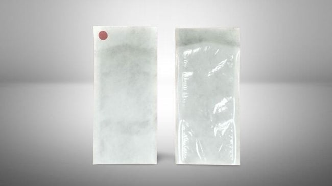 Keystone Cleanroom Products Heat Seal Tyvek Steam Sterilization Pouch ...