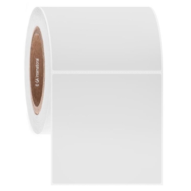 GA International White Cryogenic Barcode Labels for Liquid Nitrogen ...