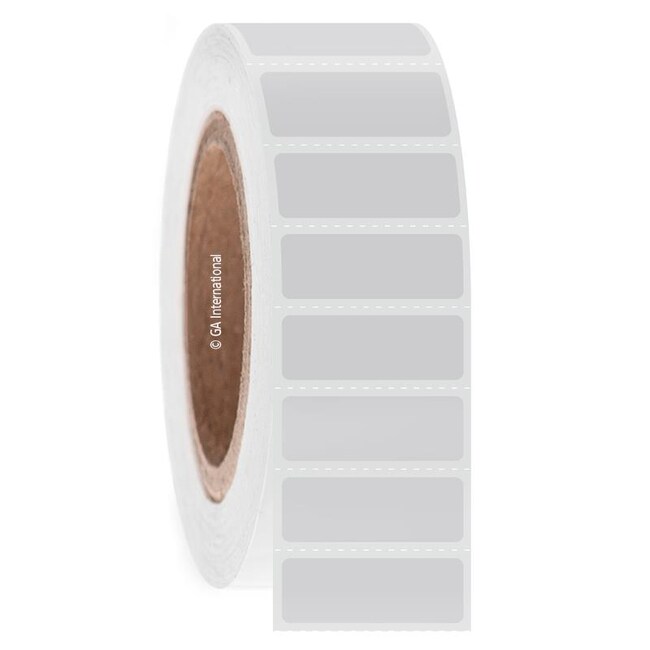 GA International White Cryogenic Barcode Labels for Liquid Nitrogen ...