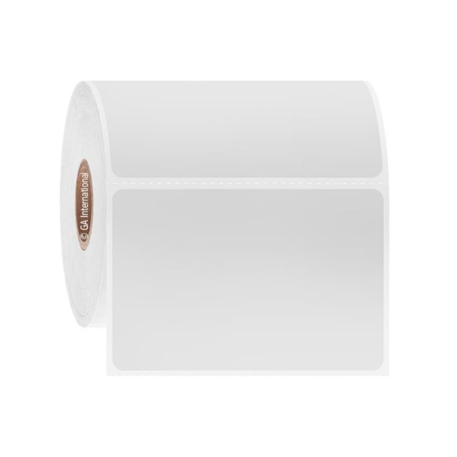 GA International White Cryogenic Barcode Labels for Liquid Nitrogen ...