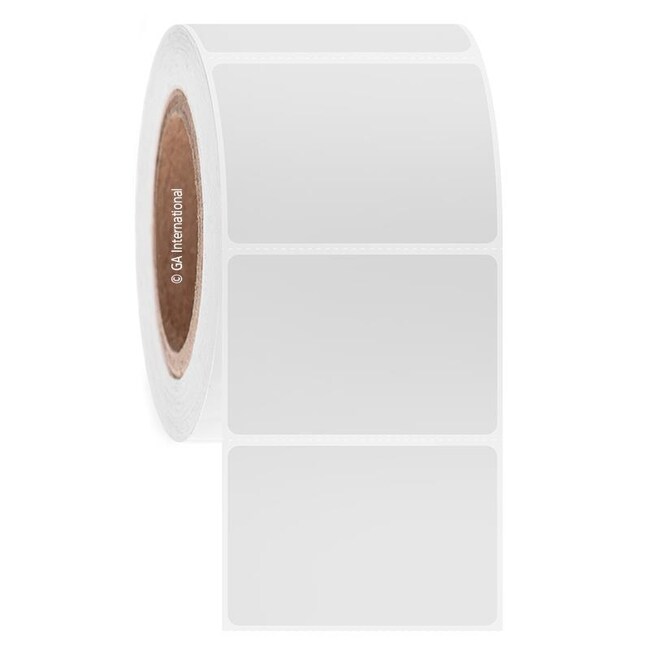 GA International White Cryogenic Barcode Labels for Liquid Nitrogen ...