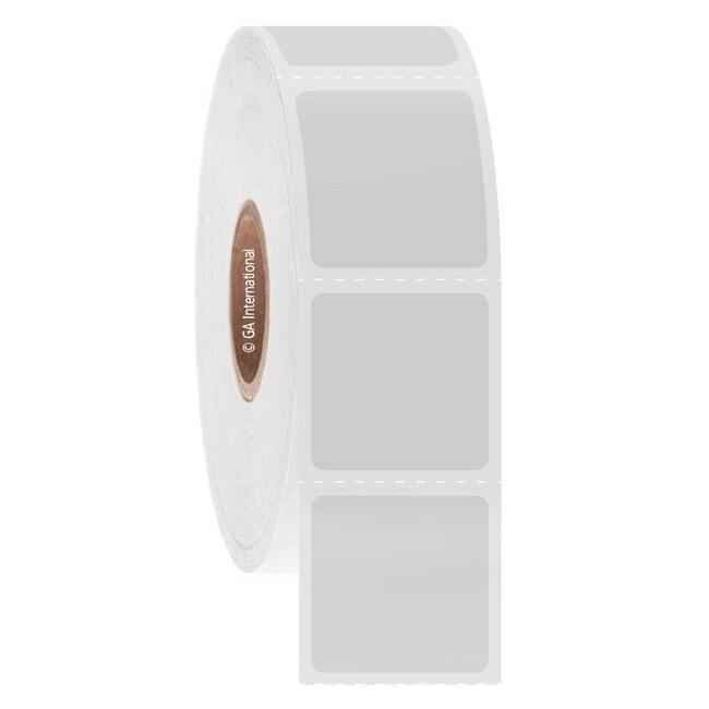 GA International White Cryogenic Barcode Labels for Liquid Nitrogen ...