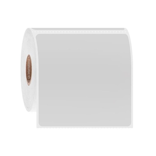 GA International White Cryogenic Barcode Labels for Liquid Nitrogen ...