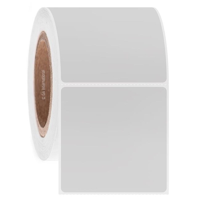 GA International White Cryogenic Barcode Labels for Liquid Nitrogen ...