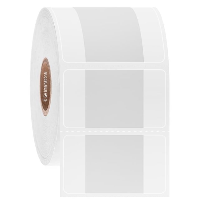 GA International Cryogenic Thermal-Transfer Labels for Frozen Vials and ...