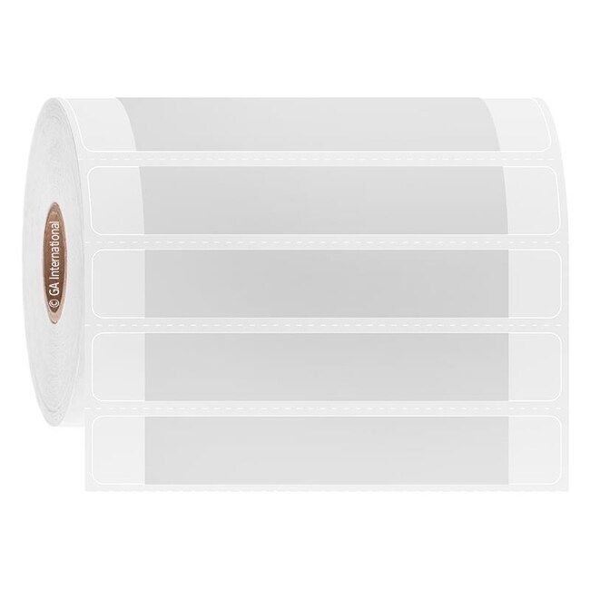 GA International Cryogenic Thermal-Transfer Labels for Frozen Vials and ...