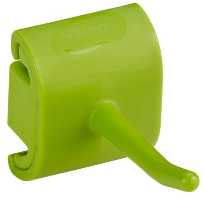 Remco Hygienic Wall Bracket, Single Hook Module Color: Lime:Facility ...