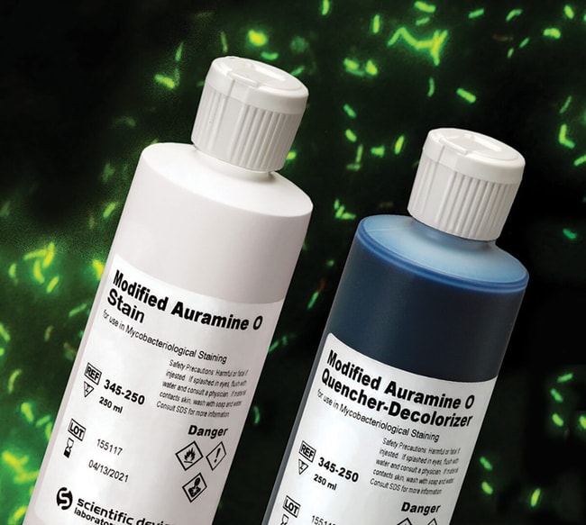 StatLab Modified Auramine O Set - TB Rapid Stain Kit 1 L Bottles | Buy ...