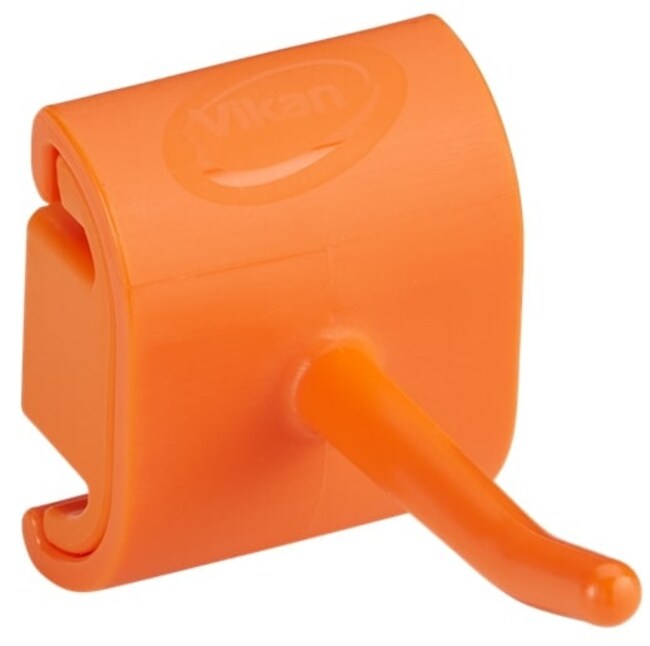 Remco Hygienic Wall Bracket, Single Hook Module Color: Orange:Facility ...