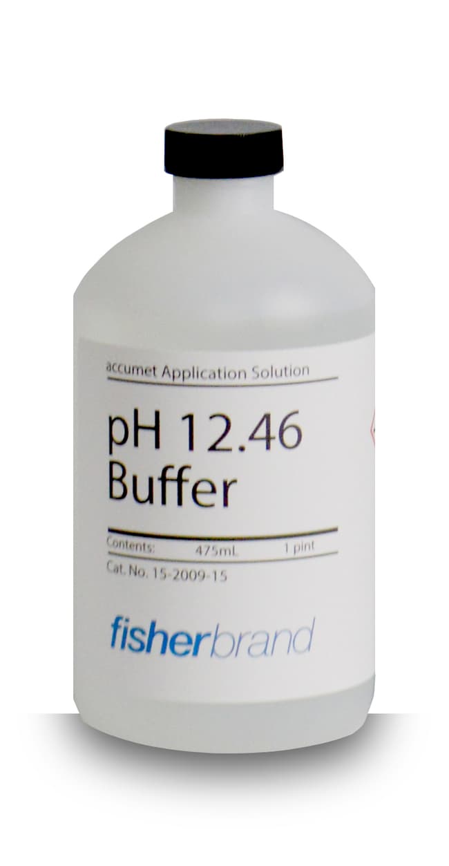 Fisherbrand accumet pH 12.46 Buffer 475 mL:Diagnostic Tests and ...