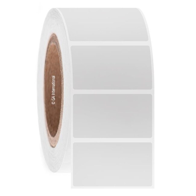 GA International White Removable Deep-Freeze Labels for Barcode ...