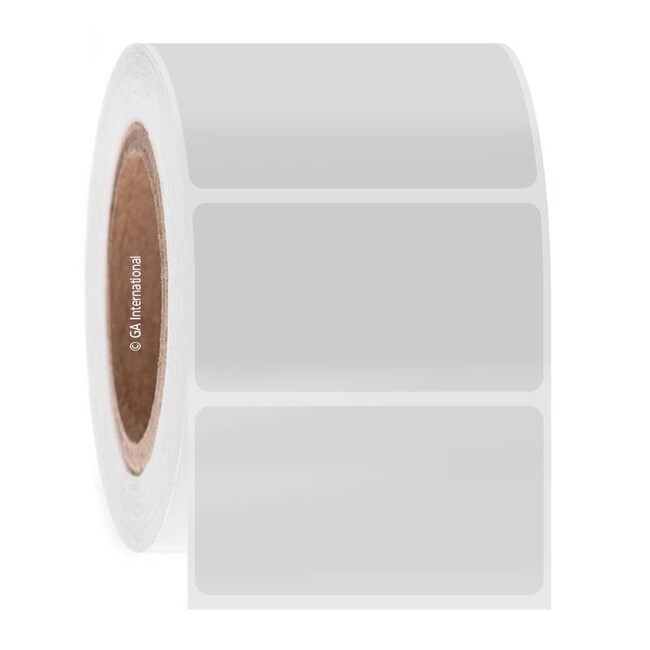 GA International White Removable Deep-Freeze Labels for Barcode ...