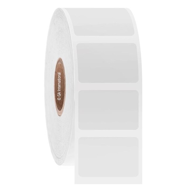 GA International White Removable Deep-Freeze Labels for Barcode ...
