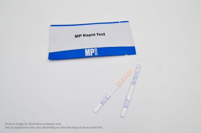 MP Biomedicals Drug of Abuse Rapid Test - Opiate-300 Test Strip Ready ...