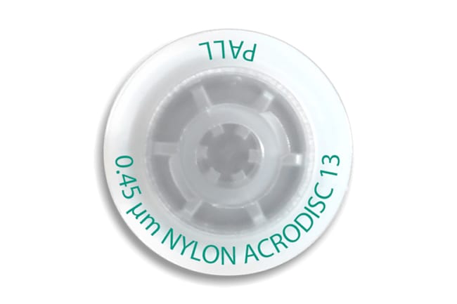 Waters Corp Acrodisc, Syringe Filter, Nylon, 13 mm, 0.45 µm, Aqueous ...