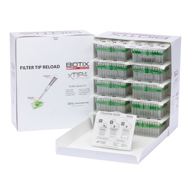 BIOTIX™ Sterile xTIP Filter Tip Reload Rainin LTS Compatible Pipette ...