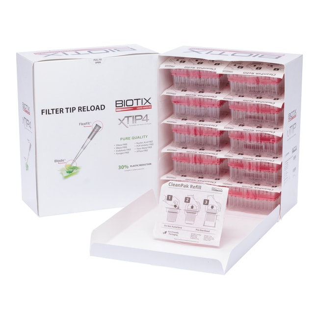 BIOTIX™ Sterile xTIP Filter Tip Reload Rainin LTS Compatible Pipette ...