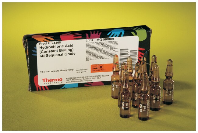 Thermo Scientific Pierce Hydrochloric Acid Solution Hydrochloric Acid ...