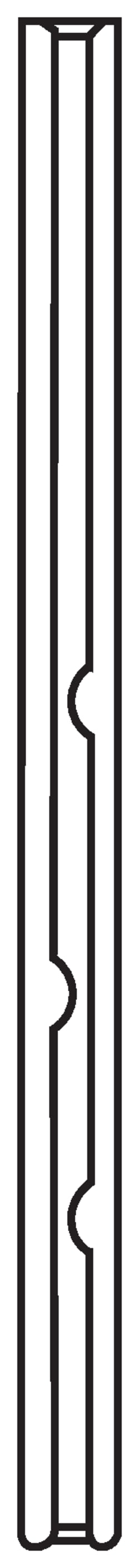 Thermo Scientific™ LinerGOLD™ GC Liners PTV Liner with Three Baffles; 1 ...