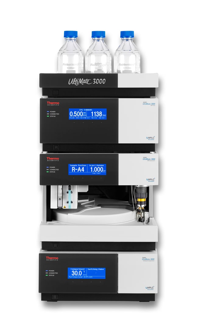 Thermo Scientific Kits de cualificación de HPLC para sistemas UltiMate ...