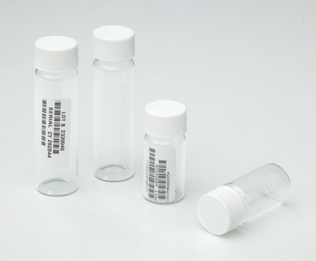 Thermo Scientific I-Chem Clear VOA Glass Vials with Closed-Top Cap ...