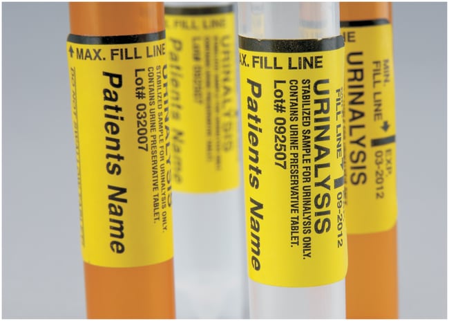 Thermo Scientific™ Capitol Vial Urinalysis Sample Tubes: Sample Vials ...