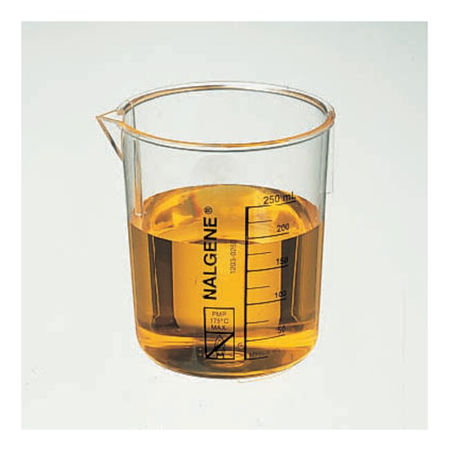 Thermo Scientific Nalgene PMP Griffin Low-Form Plastic Beakers | Fisher ...