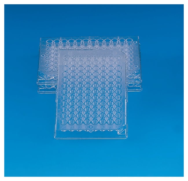 Thermo Scientific™ Clear Flat-Bottom Immuno Nonsterile 96-Well Plates ...