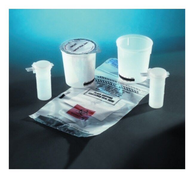 Thermo Scientific Capitol Vial Split Foil Top Specimen Collection Kit ...