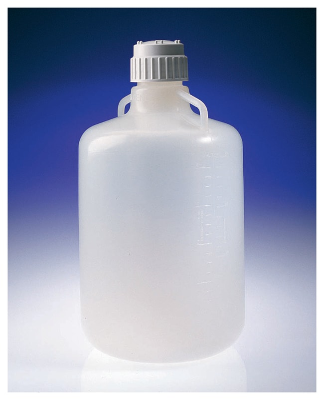Thermo Scientific™ Nalgene™ Autoclavable Carboys Capacity: 5.0 gal. (20L) Thermo Scientific ...