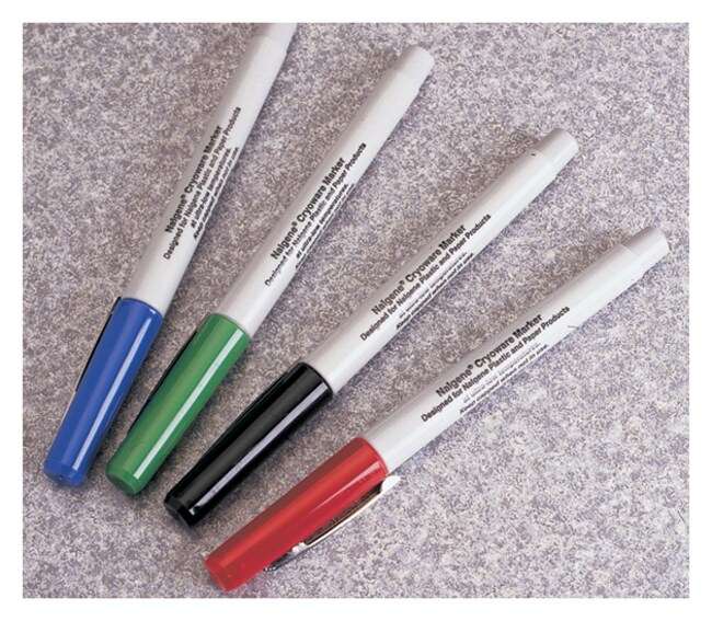 Thermo Scientific Cryoware Permanent Markers and Pens Nalgene Cryoware ...