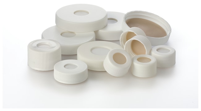 Thermo Scientific™ Bouchons à septa avec opercule, 24-414 mm, septa ...