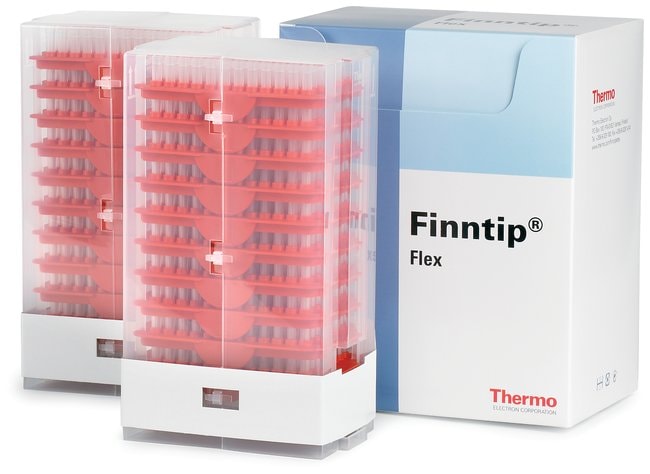 Thermo Scientific Finntip Flex Pipetttips 300 μl | Buy Online | Thermo ...