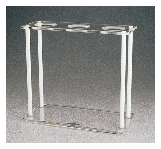 Thermo Scientific Nalgene Acrylic Imhoff Cone Rack 196 x 406 x 368mm ...