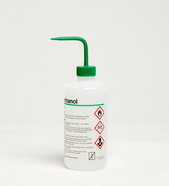 Thermo Scientific™ Nalgene™ Right-to-Understand Safety Wash Bottles ...