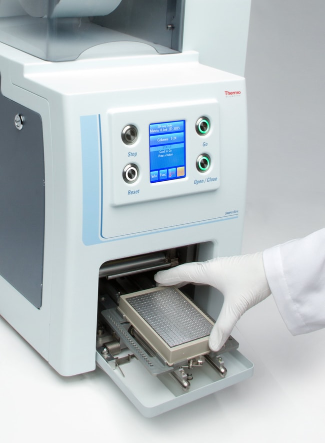 Thermo Scientific Matrix 2D Barcoded Open-Top Storage Tubes in 384-Tube ...