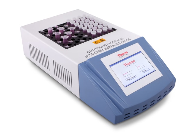 Thermo Scientific Baño seco/termobloque con pantalla táctil ...