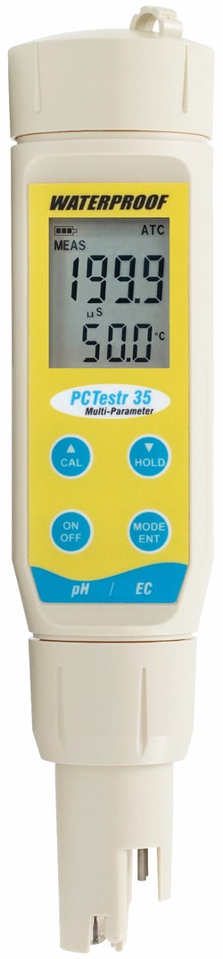 Thermo Scientific™ Eutech™ PCTestr 35 Multi-Parameter Pocket Tester ...