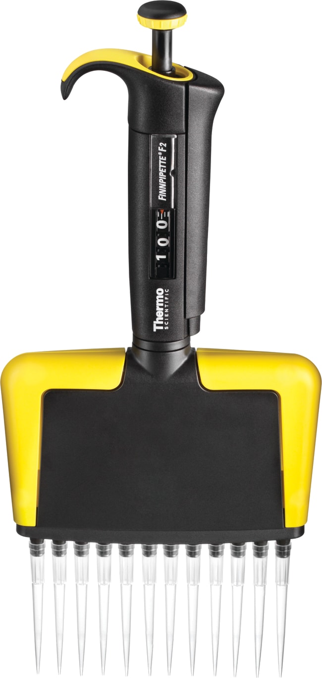 Thermo Scientific Finnpipette F2 Multichannel Pipettes 10 to 100 μL ...