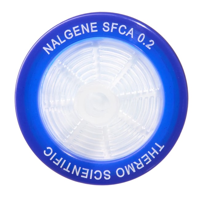 Thermo Scientific Nalgene Syringe Filters, Non-sterile 0.2 μm | Buy ...
