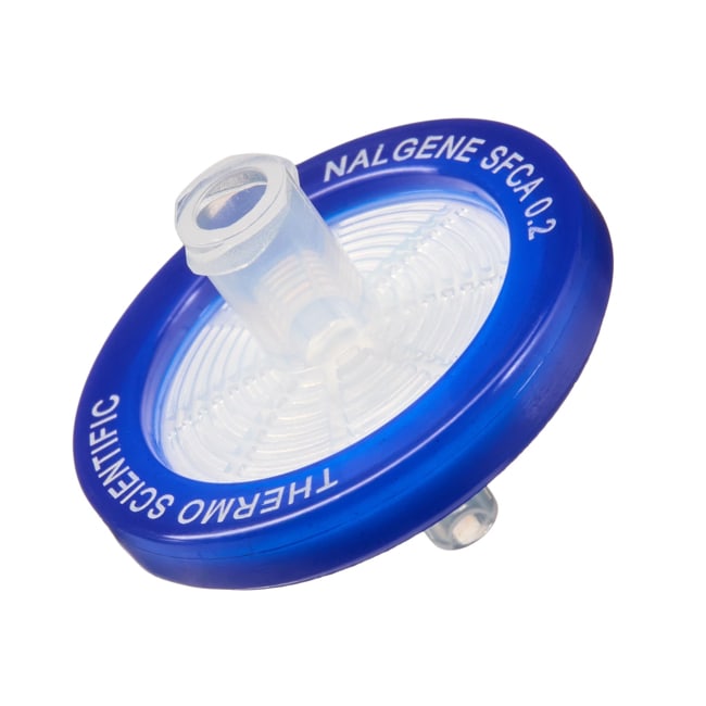 Thermo Scientific Nalgene Syringe Filters, Non-sterile 0.2 μm | Buy ...