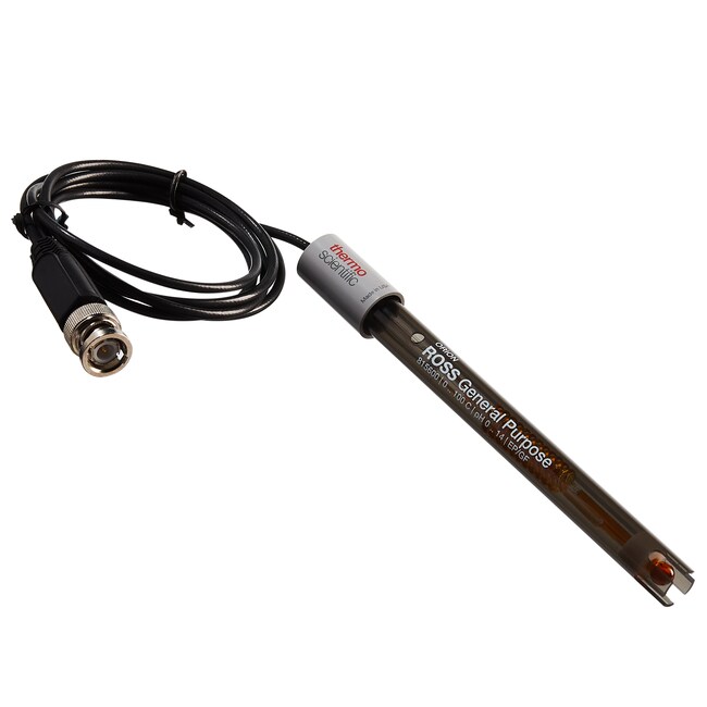Thermo Scientific Orion ROSS Refillable Epoxy Bodied Combination pH ...
